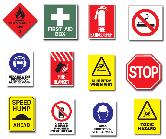Safety Signage & Road Signs in Australia, Inscribe.com.au